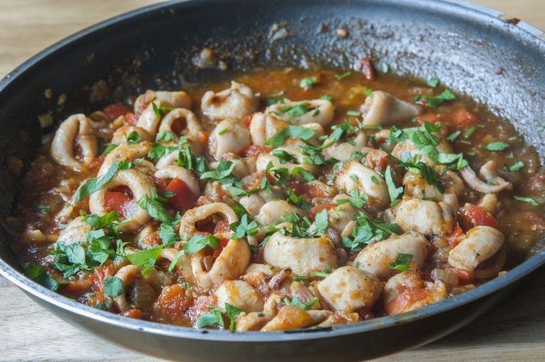 Frita de Calamar Receta típica de Ibiza | Las Recetas Fáciles de María