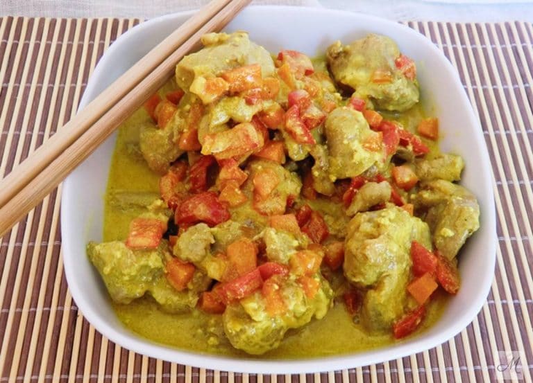 Pollo indio al Curry Tikka Masala sin lactosa | Las Recetas Fáciles de ...